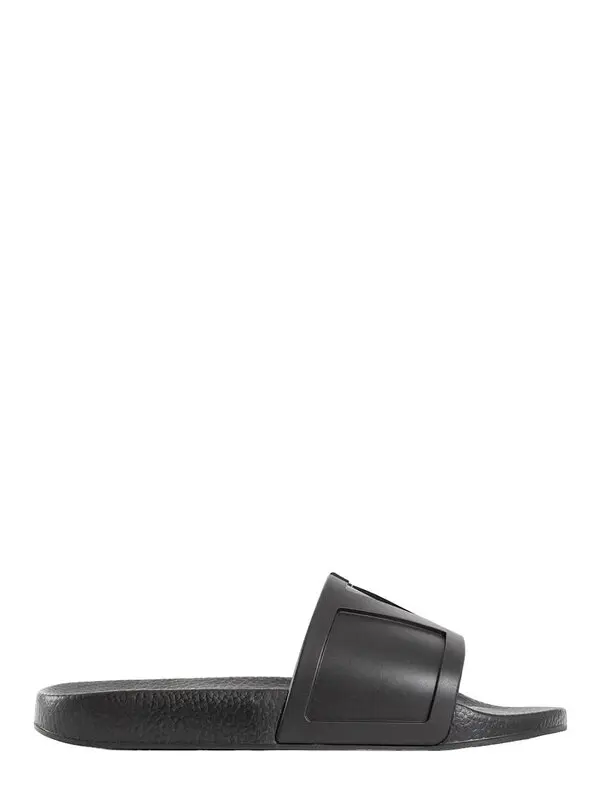 Valentino Garavani Leather Loafers - Black