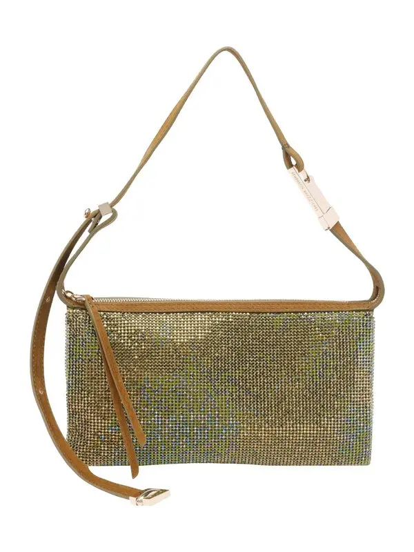 Benedetta Bruzziches Syster Shoulder Bag - Green