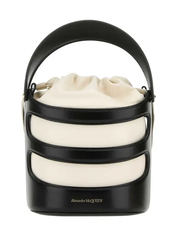 Alexander McQueen The Rise Bucket Bag - Multicoloured