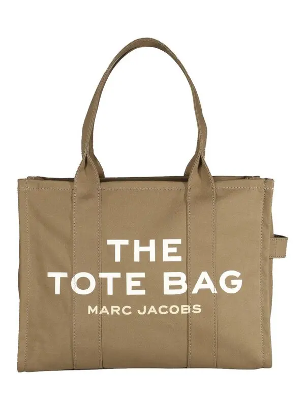 Marc Jacobs The Large Canvas Tote - Green