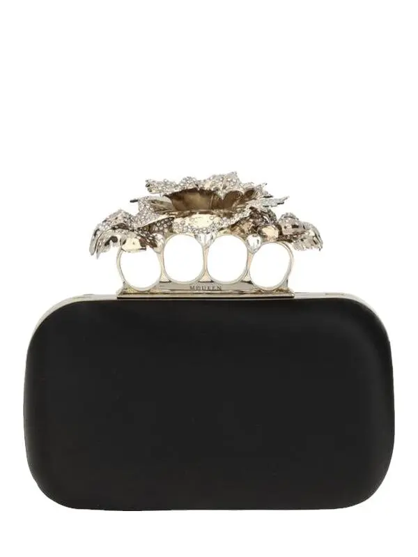 Alexander McQueen Clutches - Black