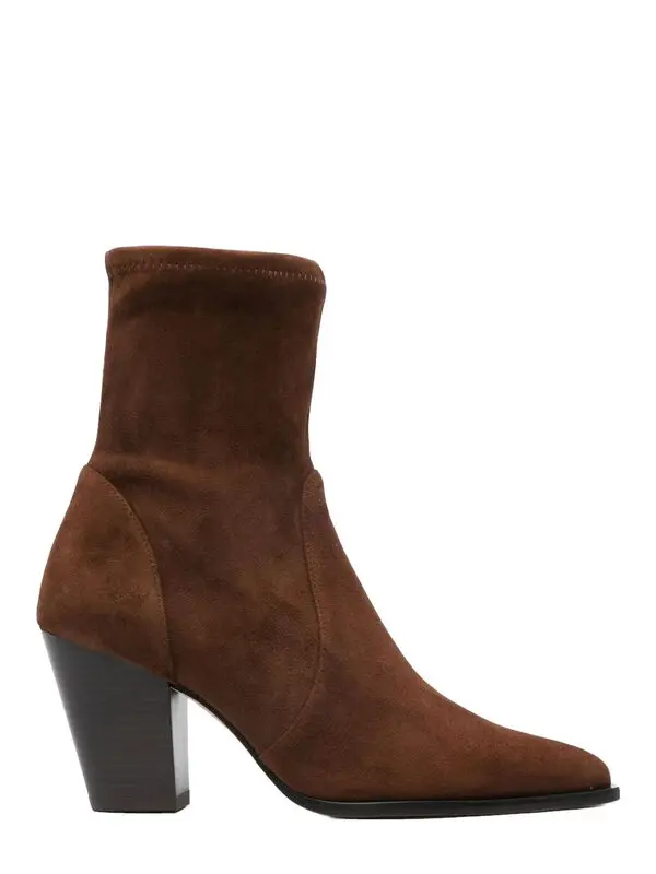 STUART WEITZMAN Ankle Boots - Brown