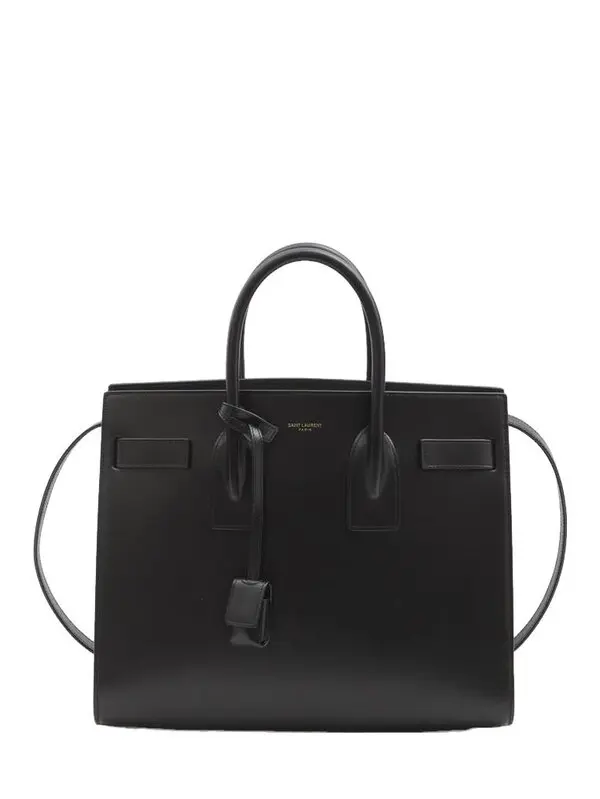 Saint Laurent Small Sac De Jour - Black