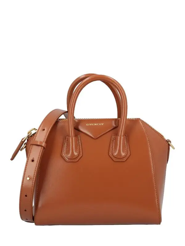 Givenchy Antigona Mini Bag - Caramel Brown