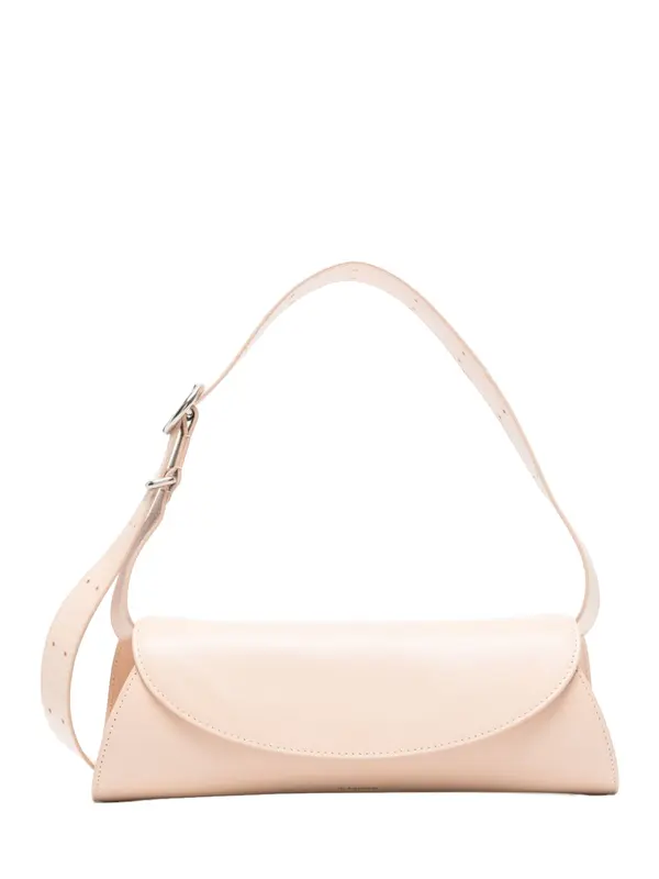 JIL SANDER Cannolo Iconic Line Shoulder Bag - Pink