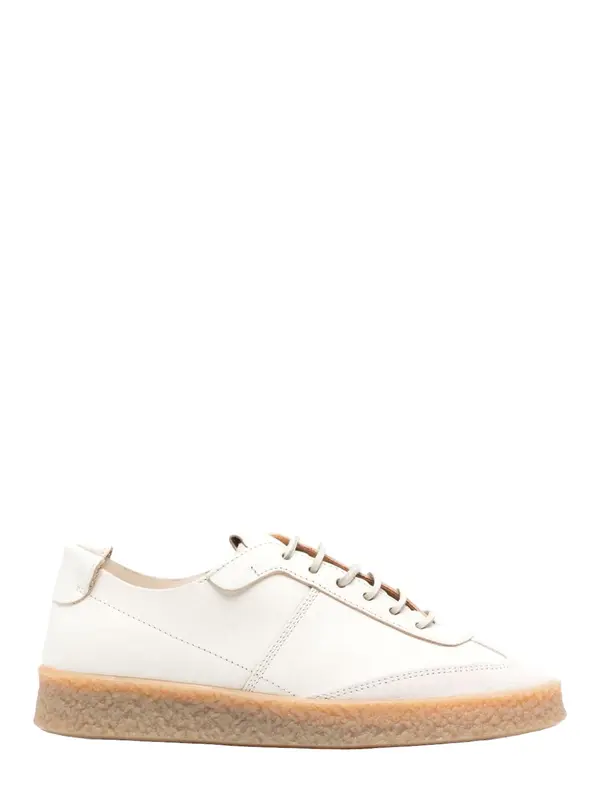 BOTTERO Crespo Leather Sneakers - Neutrals