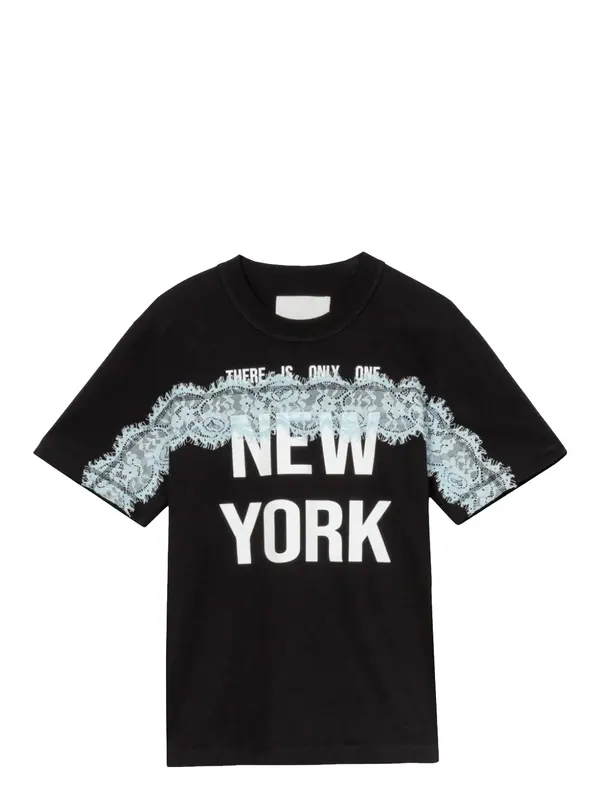 3.1 Phillip Lim Cotton T-shirt - Black