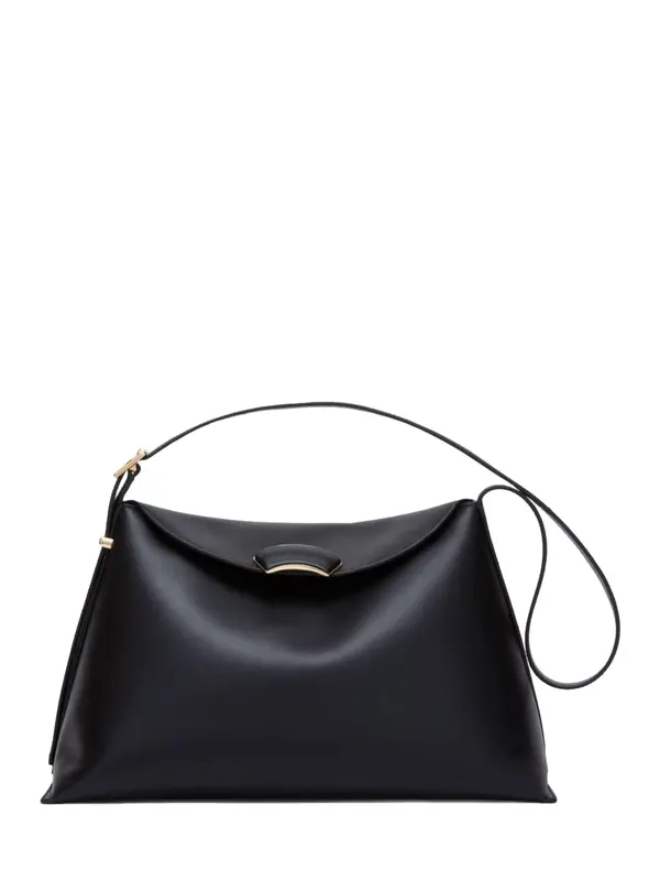 3.1 Phillip Lim Leather Shoulder Bag - Black