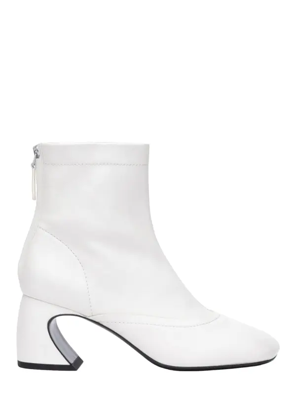 3.1 Phillip Lim Id 65mm Leather Boots - White