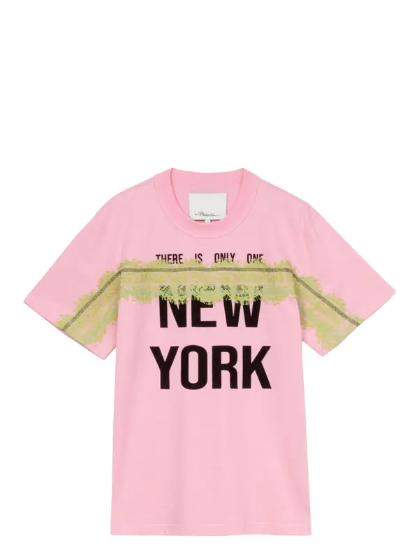3.1 Phillip Lim Cotton T-shirt - Pink