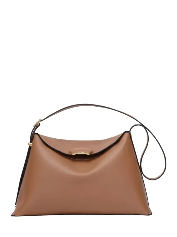 3.1 Phillip Lim Id Leather Shoulder Bag - Brown