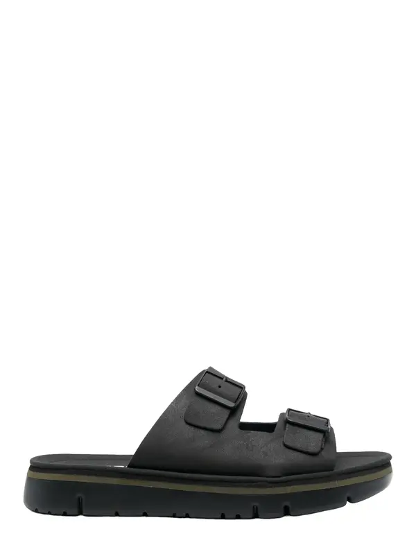 Camper Oruga Buckled Sandals - Black