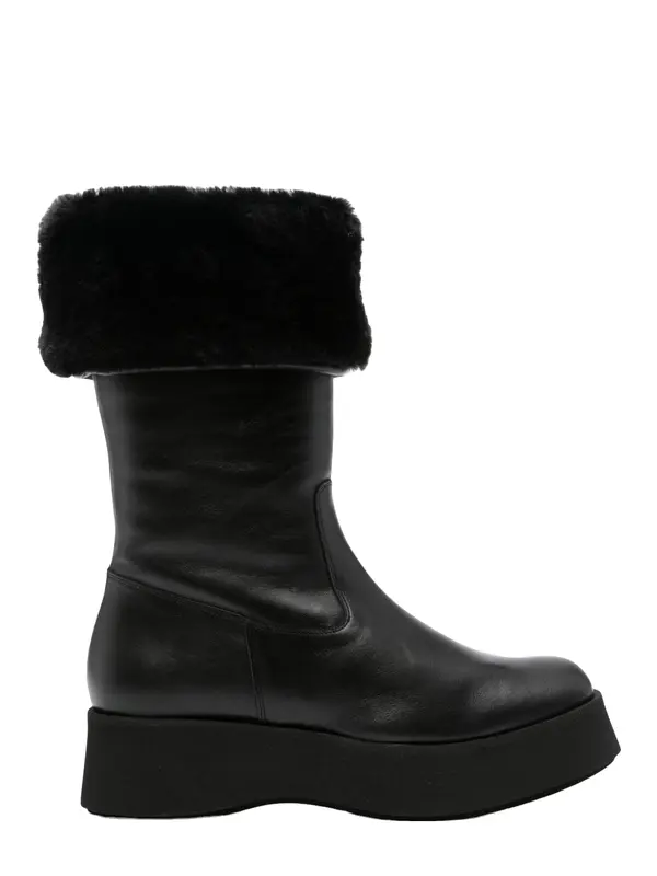 PALOMA BARCELO Neo Platform Boots - Black