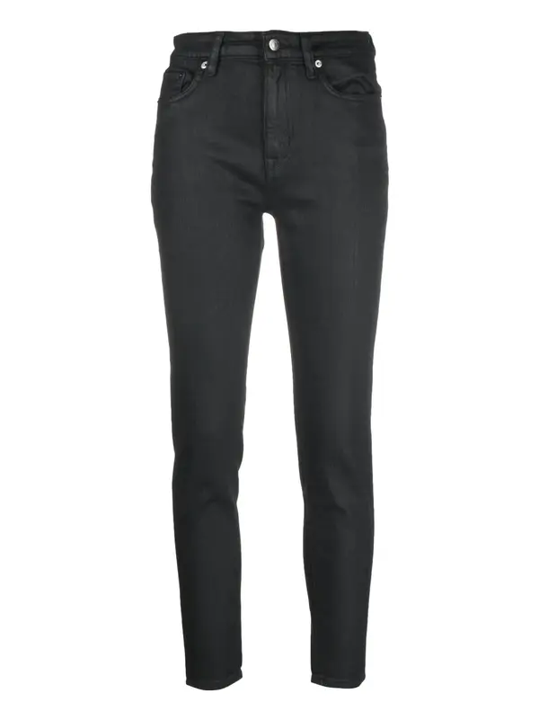 Ralph Lauren High-rise Skinny-leg Jeans - Black