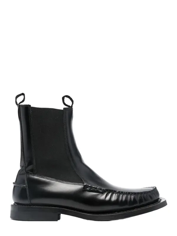 Hereu Alda Sport Chelsea Boots - Black