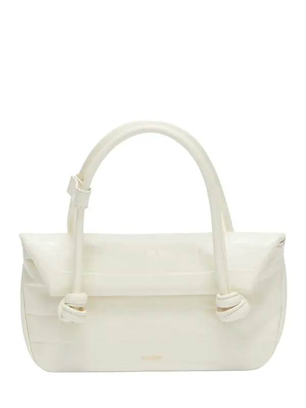 JIL SANDER Small Shoulder Bag - White