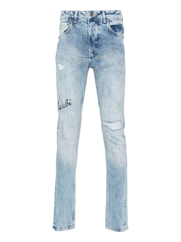Ksubi Chitch Autograph Slim-fit Jeans - Blue