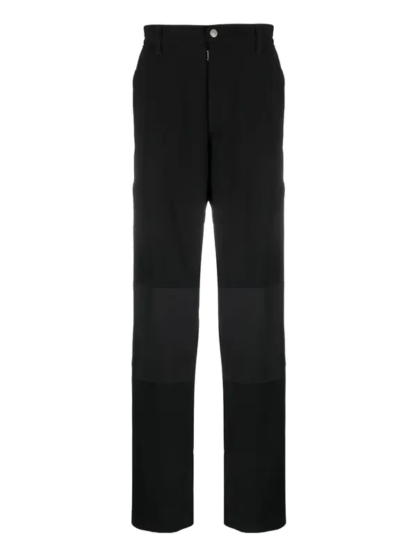 MAISON MARGIELA Panelled Cargo Trousers - Black