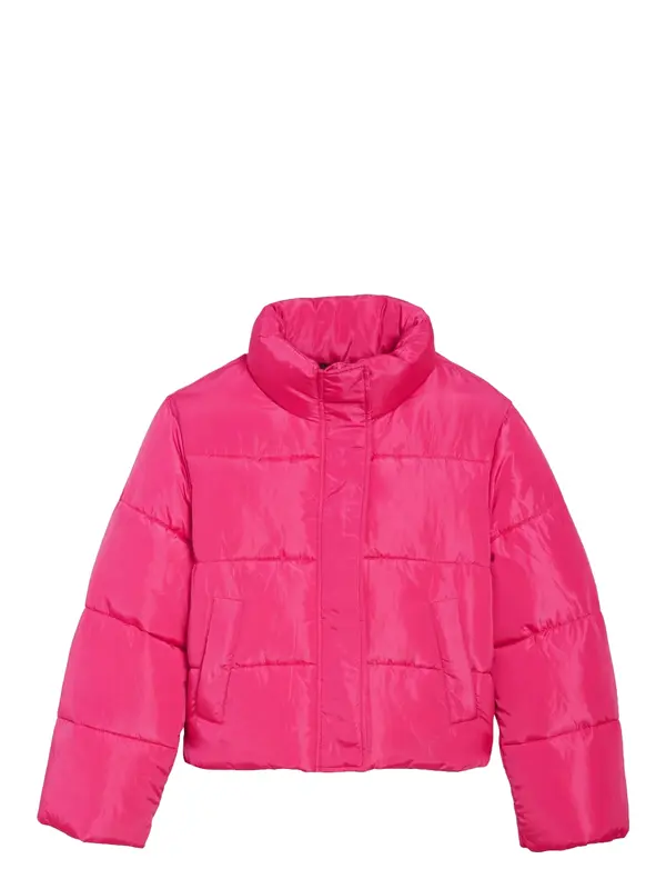 Apparis Kat Funnel-neck Puffer Jacket - Pink