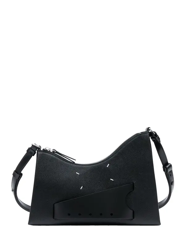 MAISON MARGIELA Small Snatched Shoulder Bag - Black