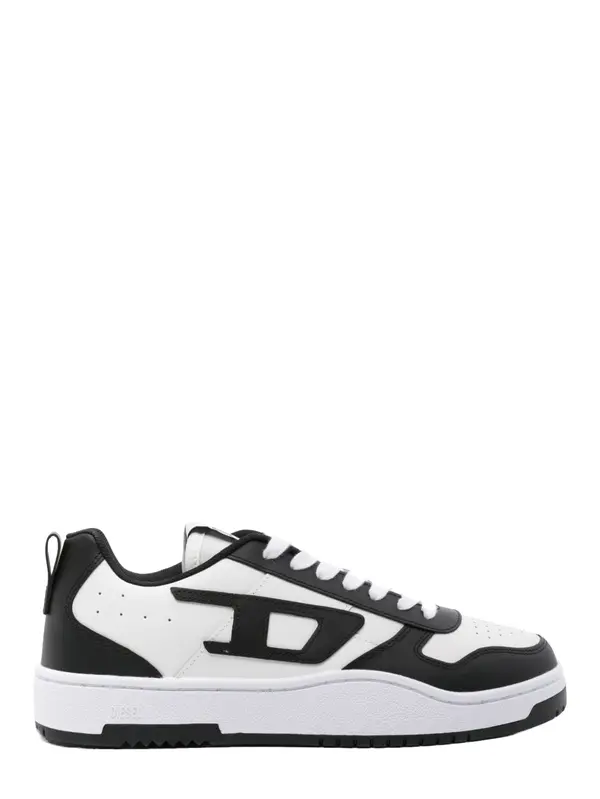 DIESEL® S-ukiyo V2 Panelled Sneakers - White