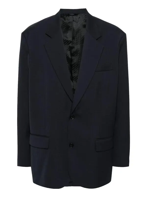 Acne Studios Single-breasted Blazer - Blue