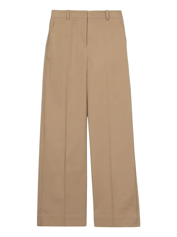 3.1 Phillip Lim Wide-leg Trousers - Neutrals