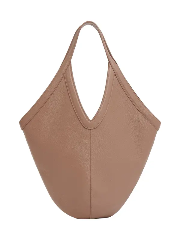 MANSUR GAVRIEL Soft M Leather Tote - Brown