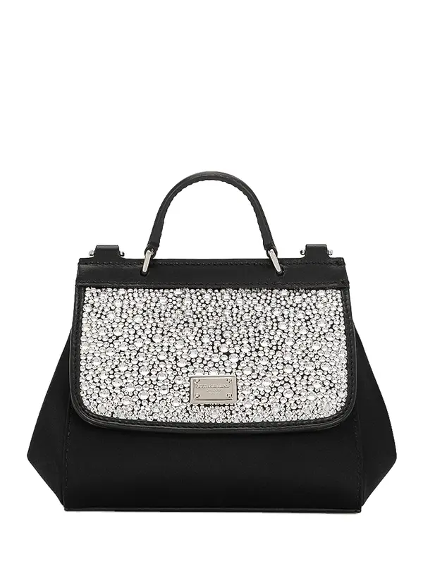 Dolce & Gabbana Mini Sicily Bag - Black