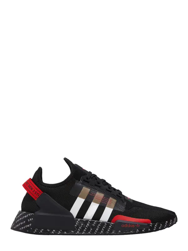 Adidas Nmd_r1 V2 Japanese Print Sneakers - Black
