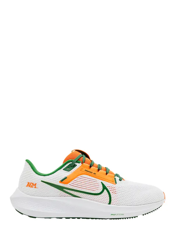 Nike Air Zoom Pegasus 40 'florida A&m University' Sneakers - White