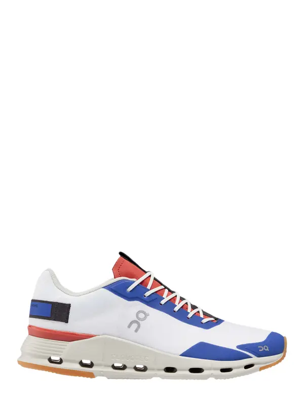 On Cloudnova Form Sneakers - White