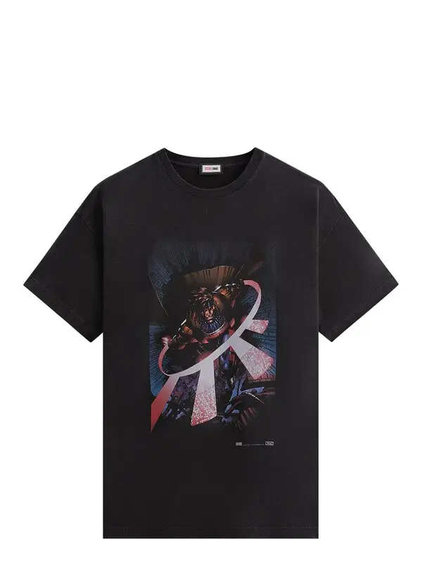 Kith For X-men Gambit Trick Card Vintage Tee - Black