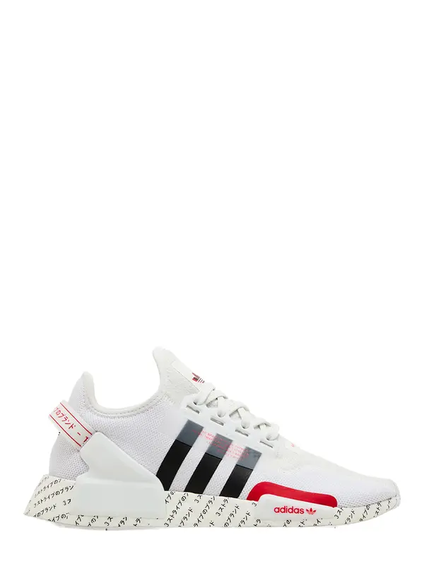 Adidas Nmd_r1 V2 Japanese Print - White