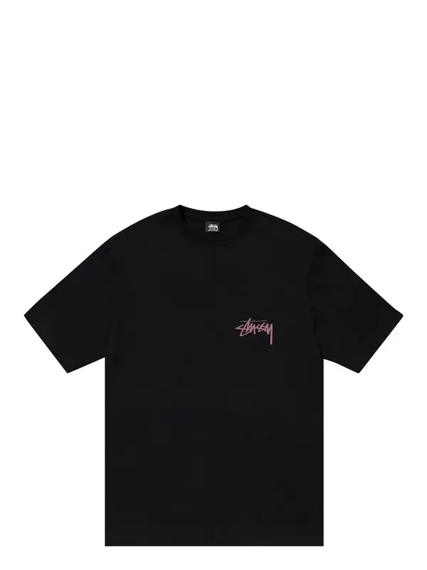 StÜssy Skate Tough Tee - Black