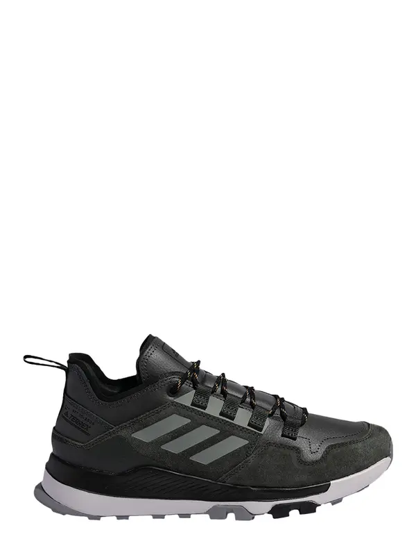 Adidas Hikster Leather Low Sneakers - Black
