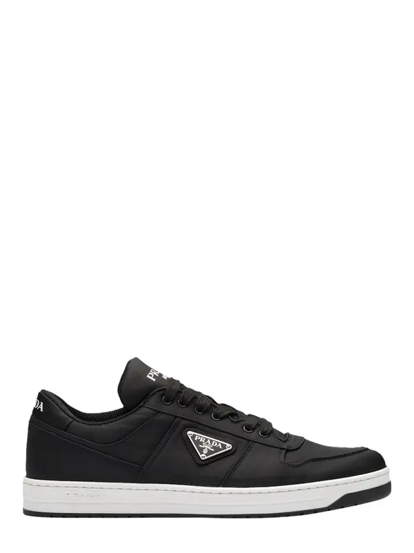 Prada Re-nylon Gabardine Sneakers - Black