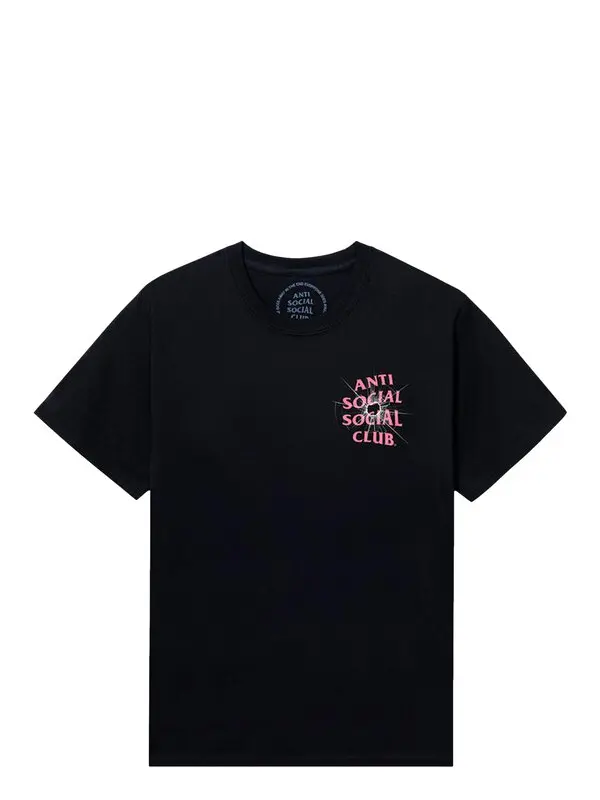 ANTI SOCIAL SOCIAL CLUB Theories Tee - Black