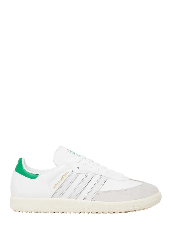Adidas Kith X Samba Spikeless Golf Sneakers - White