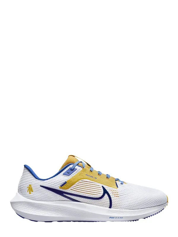 Nike Air Zoom Pegasus 40 'north Carolina A&t - White