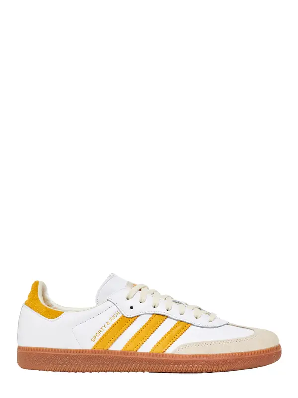 Adidas Sporty & Rich X Samba Og Sneakers - White