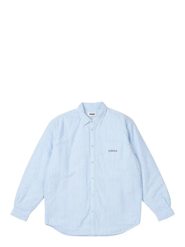 PALACE Cozy Shirt - Blue