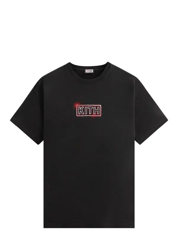 Kith For X-men Cyclops Vintage Tee - Black