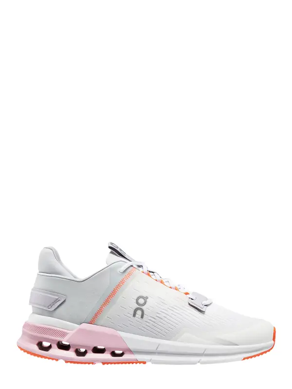 On Cloudnova Flux Sneakers - White