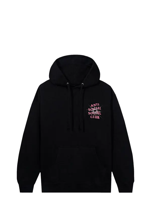 ANTI SOCIAL SOCIAL CLUB Theories Hoodie - Black