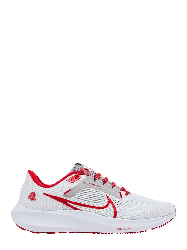Nike Air Zoom Pegasus 40 'ohio State' Sneakers - White