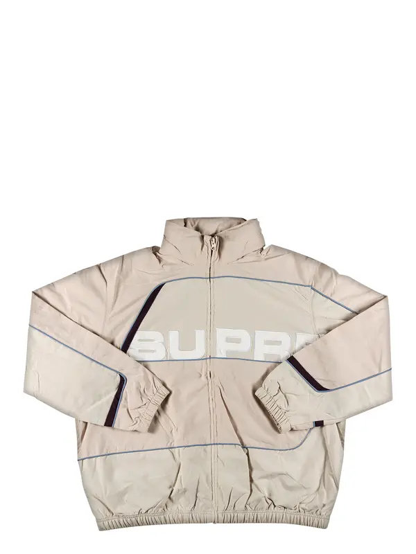 Supreme Paneled Track Jacket - Pink
