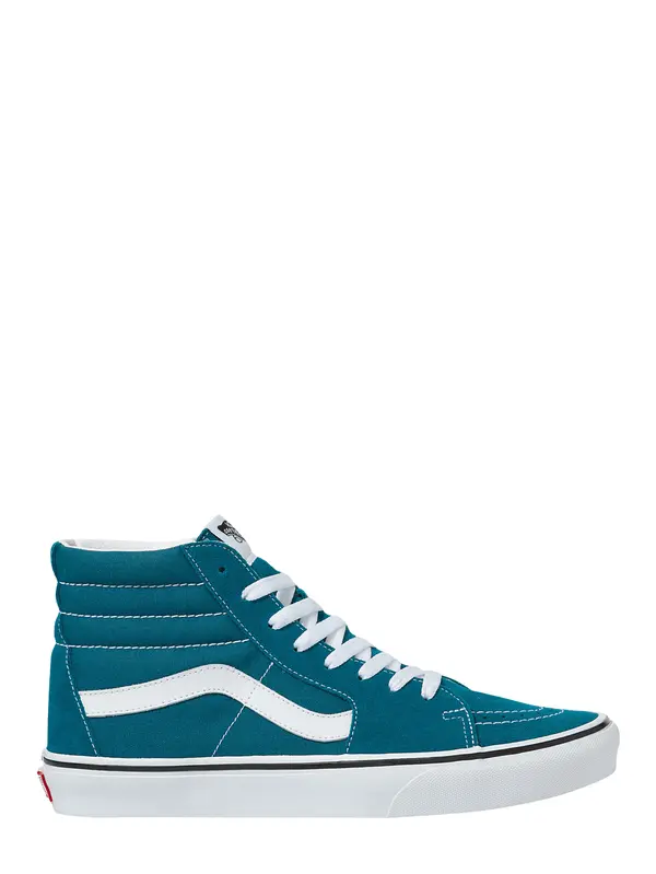 VANS Sk8-hi Lace Up High-top Sneakers - Blue
