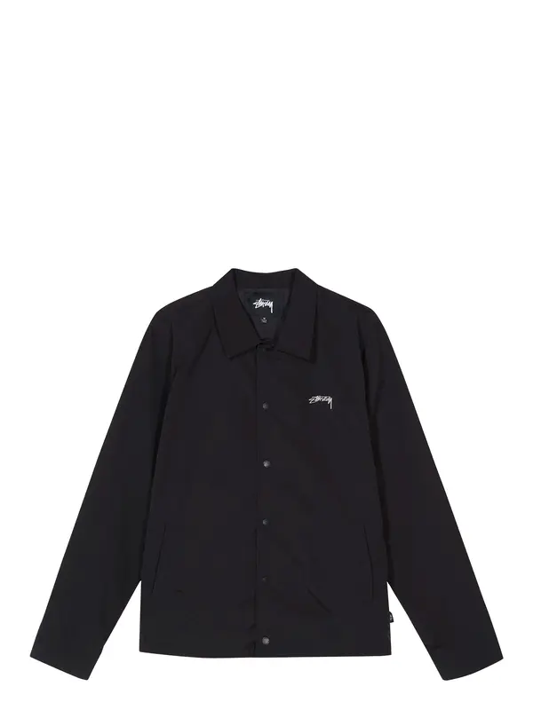 StÜssy Classic Coach Jacket - Black