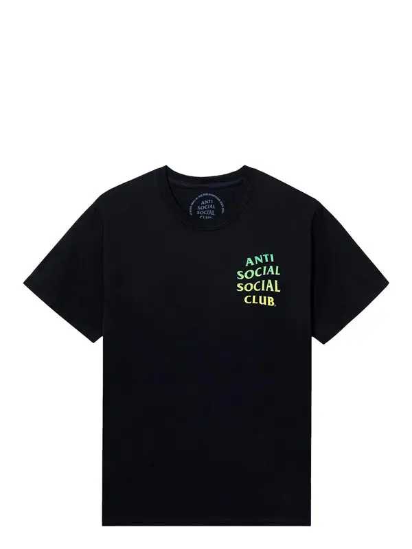 ANTI SOCIAL SOCIAL CLUB Cancelled Again Tee - Black